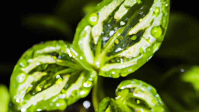 Anubias Barteri: Die perfekte Aquariumpflanze?