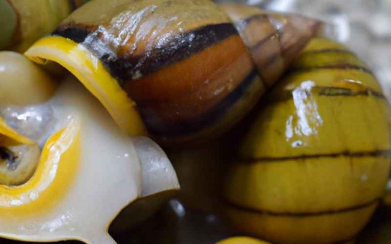 Rennschnecken Eier im Aquarium: Dein Guide zur Pflege