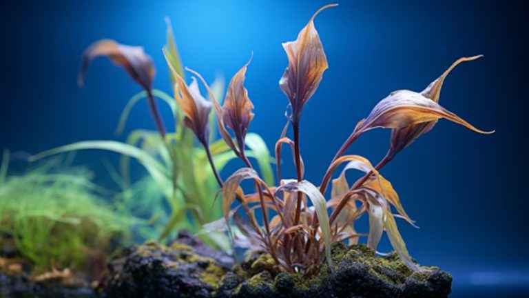 Aquarium Pflanzen Werden Braun