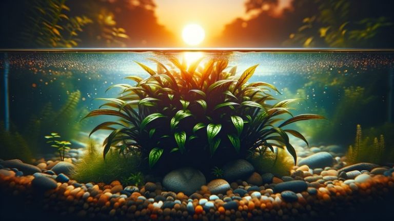 Hygrophila polysperma Sunset: Mach dein Aquarium einzigartig